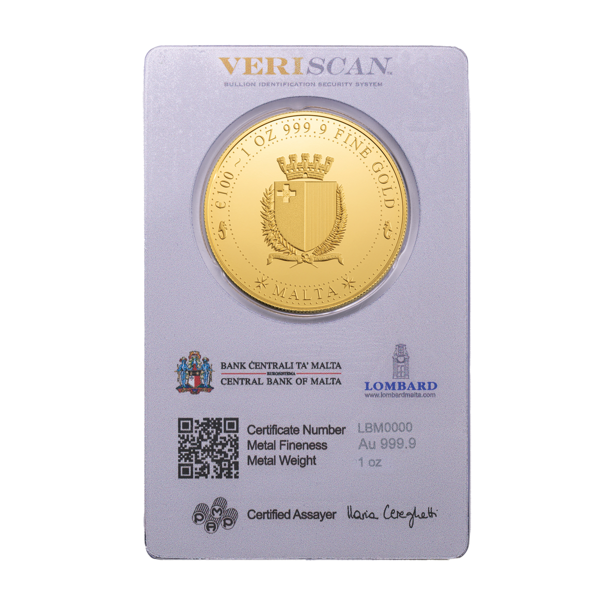 Melita 2025 Gold Bullion Coin - Set of 4 – MaltaCoins